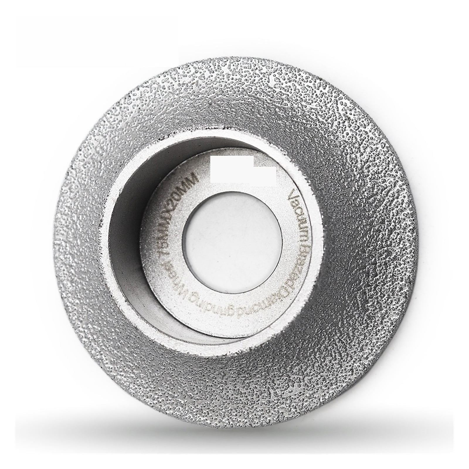 1pc Diamond Grinding Disc Vacuum Brazed Grinding Wheel Demi-bullnose ...