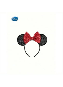 Disney's Minnie Mouse Exclusive Headband Set, Deluxe Collection, 5 ...