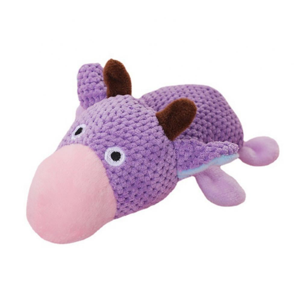 1pc Dog Squeaky Toys Cute Stuffed Pet Plush Toys Puppy Chew Toys for ...