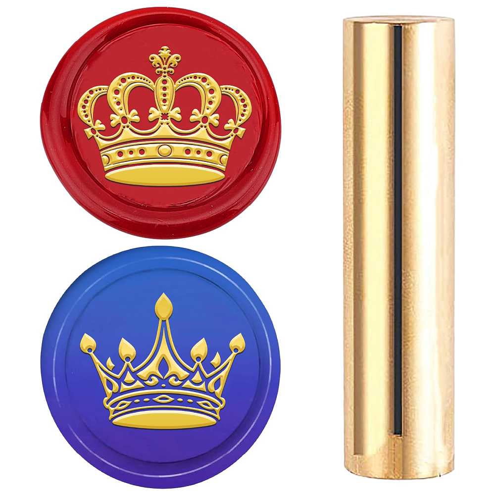 1pc Double Brass Wax Seal Stamp Head For Wax Seal Stamp for Wax Seal ...