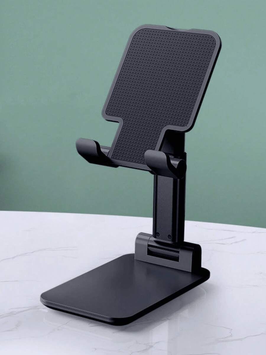 1pc Double Folding Desktop Phone Holder - Fully Adjustable, Fits Most ...
