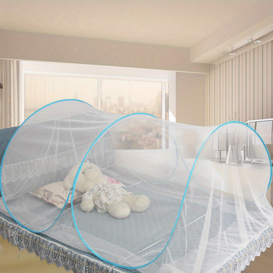 1pc Double Person Mosquito Net - Bottomless Design for Easy Entry and ...