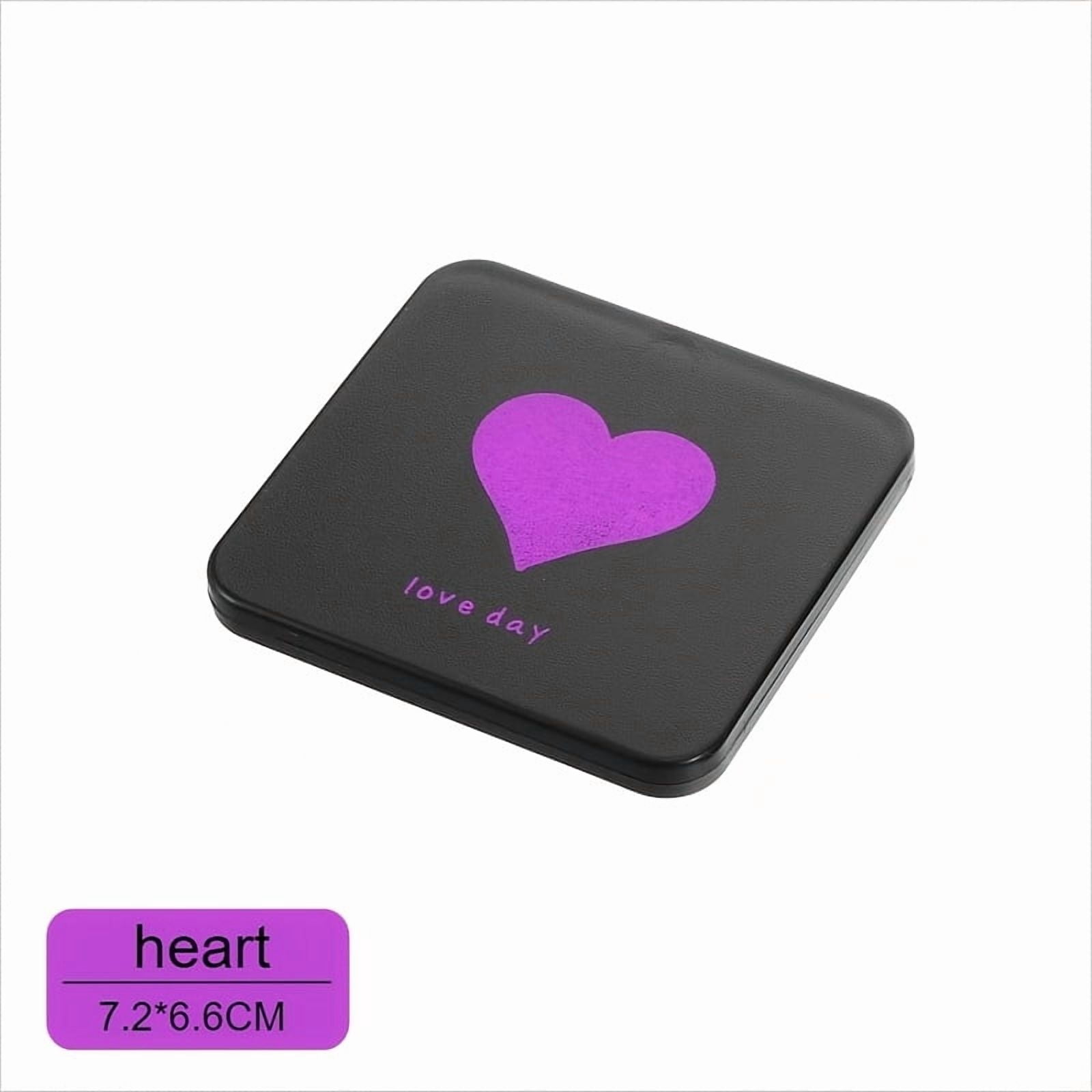 1pc Double-Sided Square Makeup Mirror - Portable Compact Pocket Mirror ...