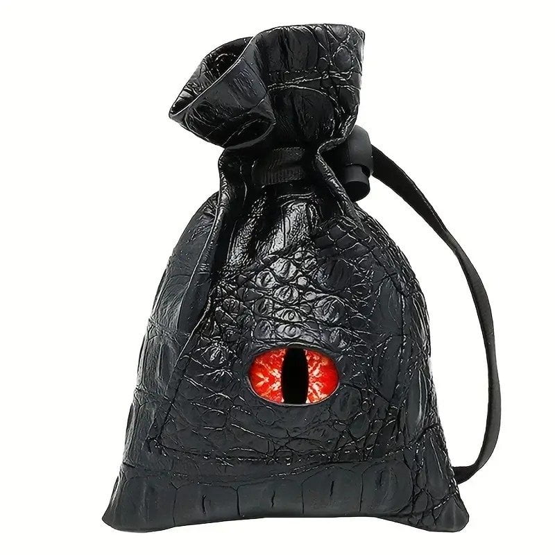 Drawstring Dice Bag DND Coin Purse, 1 Pack - Walmart.com