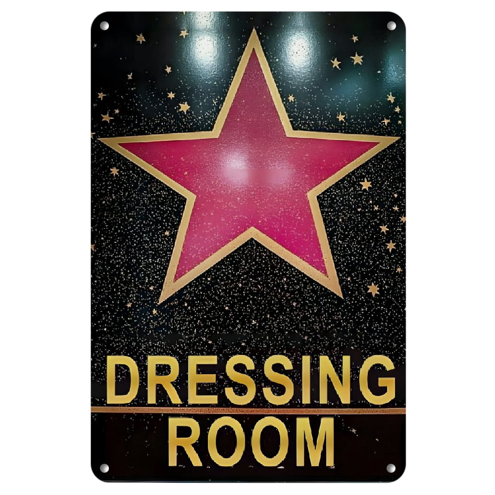 1pc Dressing Room Decor For Teen 8 X 12 Inch Pink Star Posters For ...