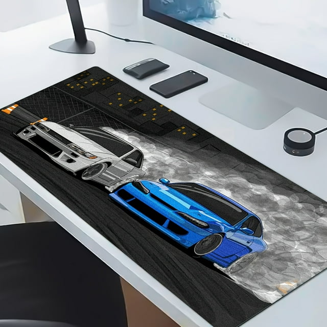 1pc Drift S13 And S15 JDM Car Mouse Pads, Oversized Rubber Non-slip ...