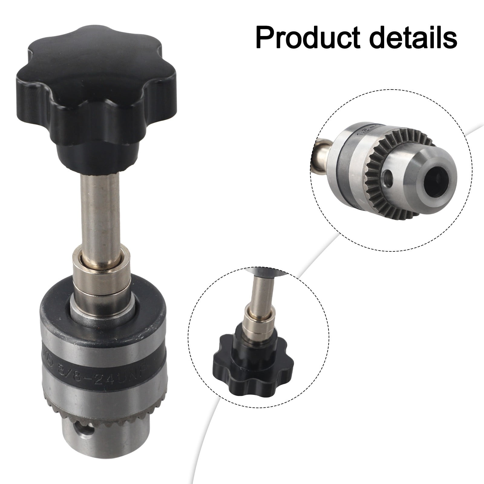 1pc Drill Chuck Hand Drill Woodworking Manual Drilling Chuck For DIY ...