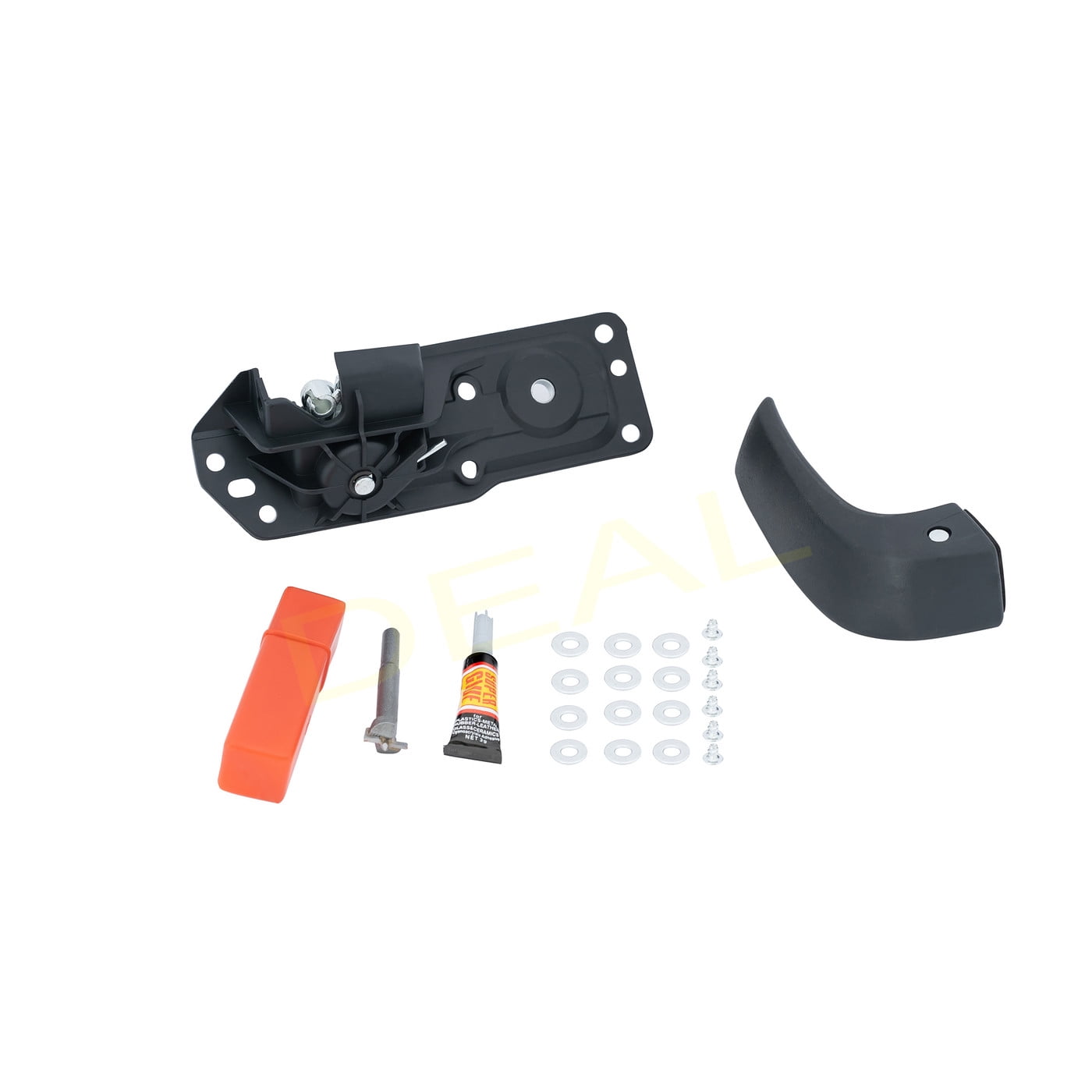 1pc Driver Left Side (Front or Rear) Textured Black Interior Door ...