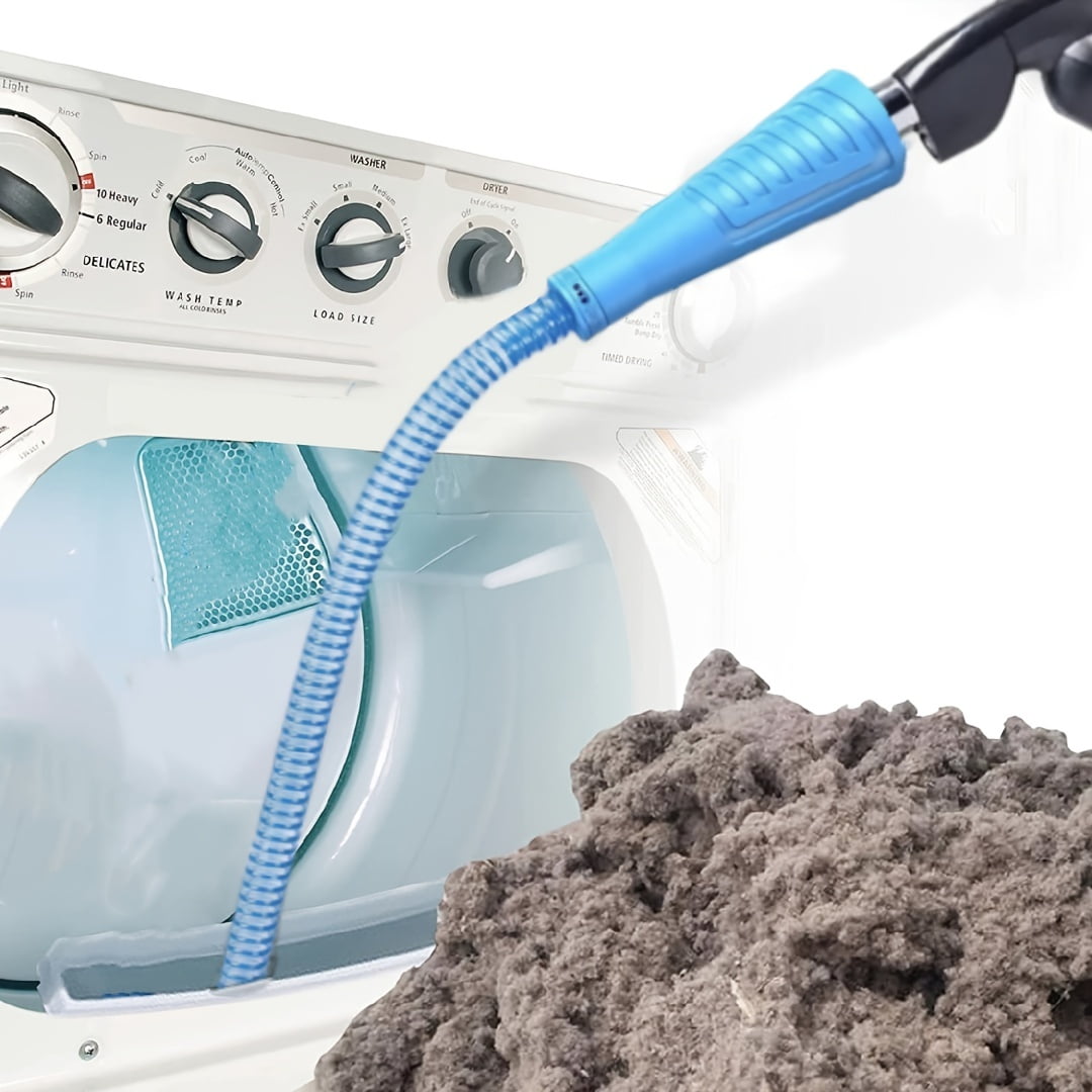 1pc Dryer Vent Cleaner Kit, Bendable Lint Remover Brush, Vacuum ...