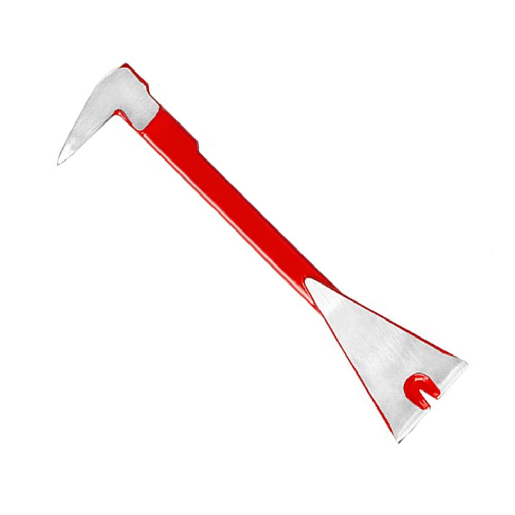 1pc Dual Claw Pry Bar Heavy Duty Nail Removal Pry Bar Nail Puller Tool ...