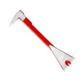 1pc Dual Claw Pry Bar Heavy Duty Nail Removal Pry Bar Nail Puller Tool ...