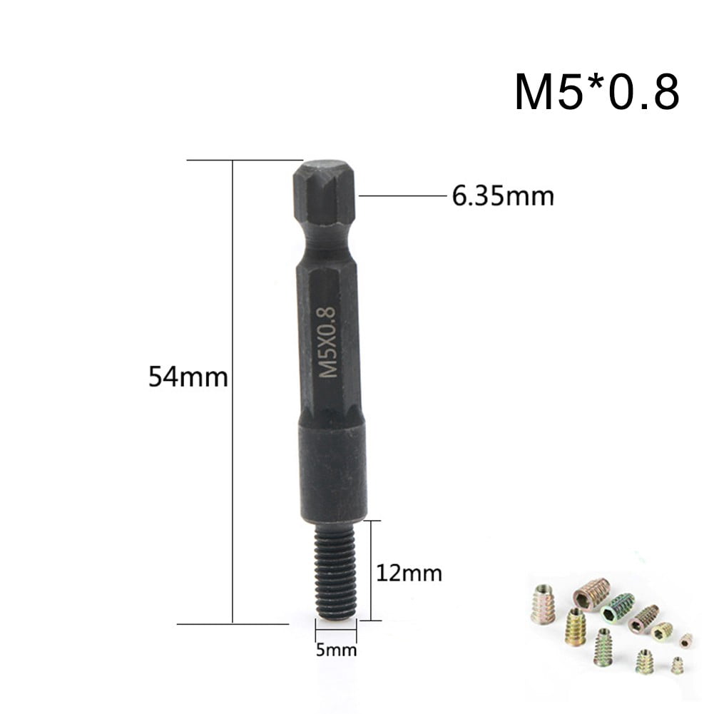 1pc Dual-Head Screw Socket Screwdriver Bit Holder Hanger Bolt Driver ...
