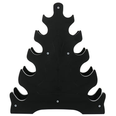 CAP A Frame-Style Dumbbell Stand, Black (Holds 5 pairs) - Walmart.com