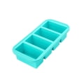 1pc Efficient Silicone Ice Cubes Tray And Food Container Set Leak Cover ...