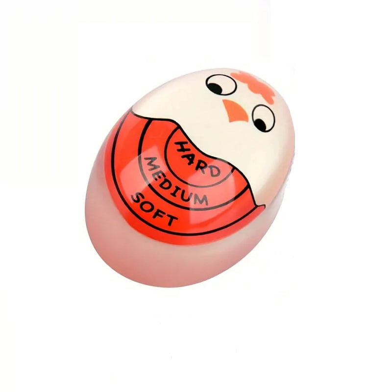 1pc Egg Timer with Color Changing Indicator, Accurately Measure How Hard or Soft The Yolk Is for ...