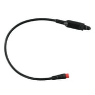 20cm M6 2/3/4/5/6 Pin Male Female Julet Electric Bike Display Connector ...
