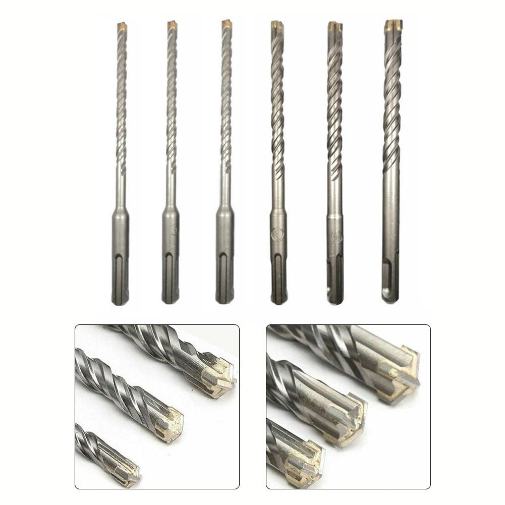 1pc Electric Hammer Masonry Drilling Bit 5-12mm Concrete SDS P Lus ...