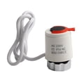 1pc Electric Heating Actuator Normally Open/closed Floor Heating ...
