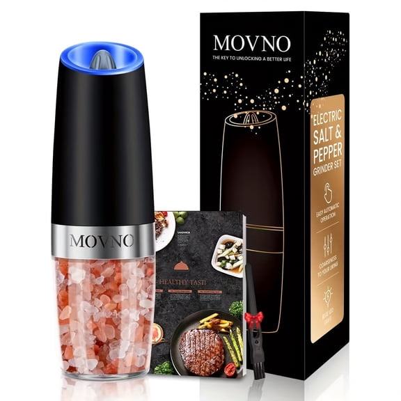 2pcs USB Rechargeable Salt And Pepper Grinder Electric Salt And Pepper ...