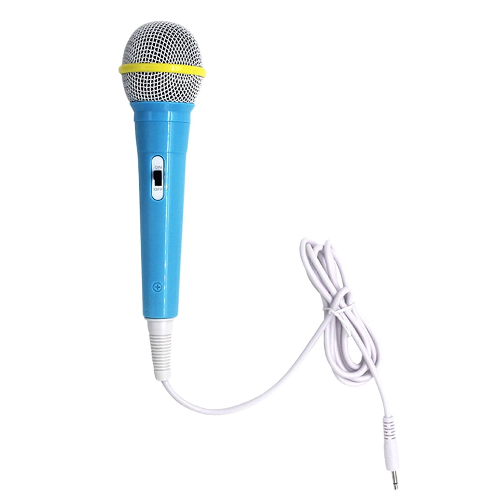 1pc Electronic Musical Tool Children Educational Machine Microphone ...