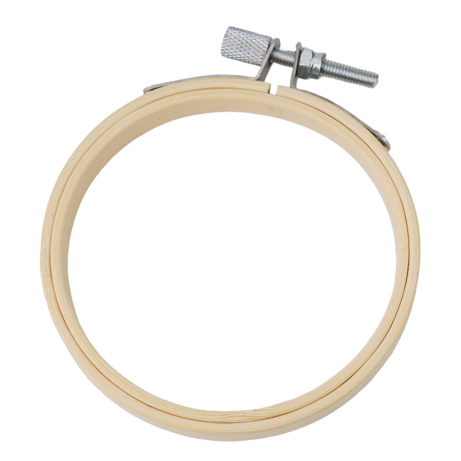 1pc Embroidery Hoops Tool 8-26cm Embroidery Wooden Frame Circle ...