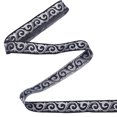 1pc Embroidery Polyester Ribbons Jacquard Ribbon Garment Accessories ...