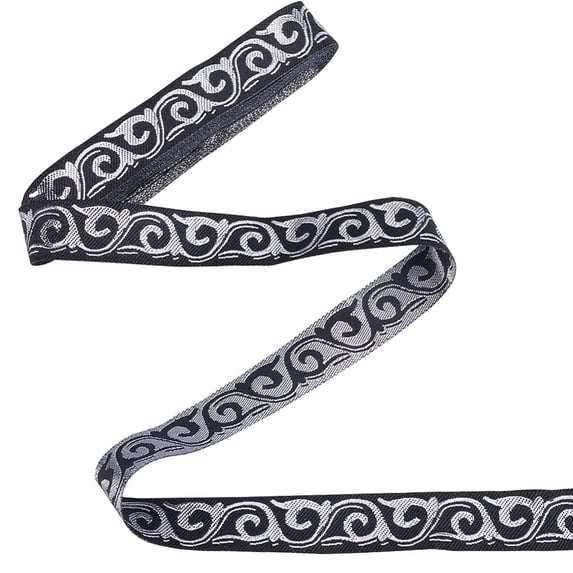 1pc Embroidery Polyester Ribbons Jacquard Ribbon Garment Accessories ...