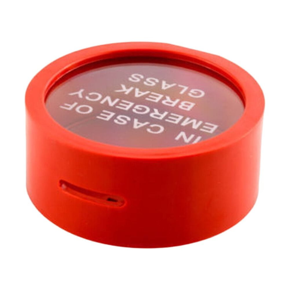 1pc Emergency Coin Smash Piggy Bank Break Glass Novelty Savings Box for ...