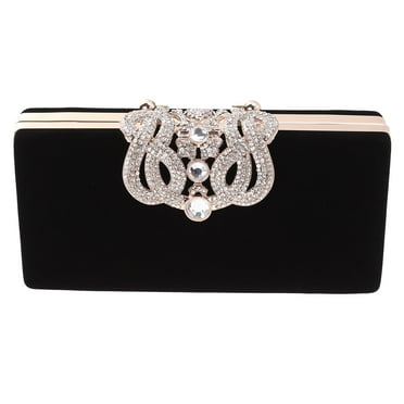 Acrylic Clutch Evening Bag for Women Long Pearl Acrylic Clutch Purse ...
