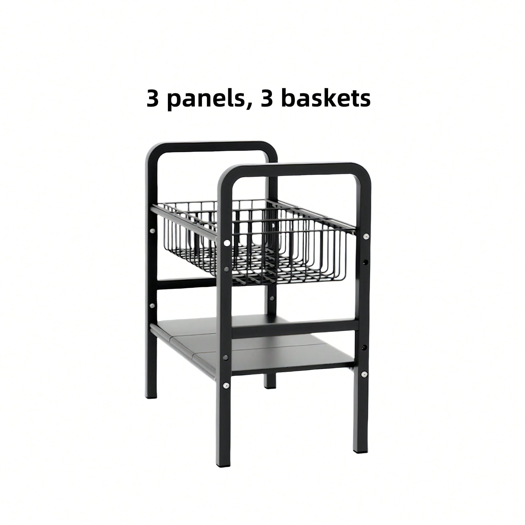 1pc, Expandable And Ajustable Shelf, Standing Shelf Units, Heavy Duty ...