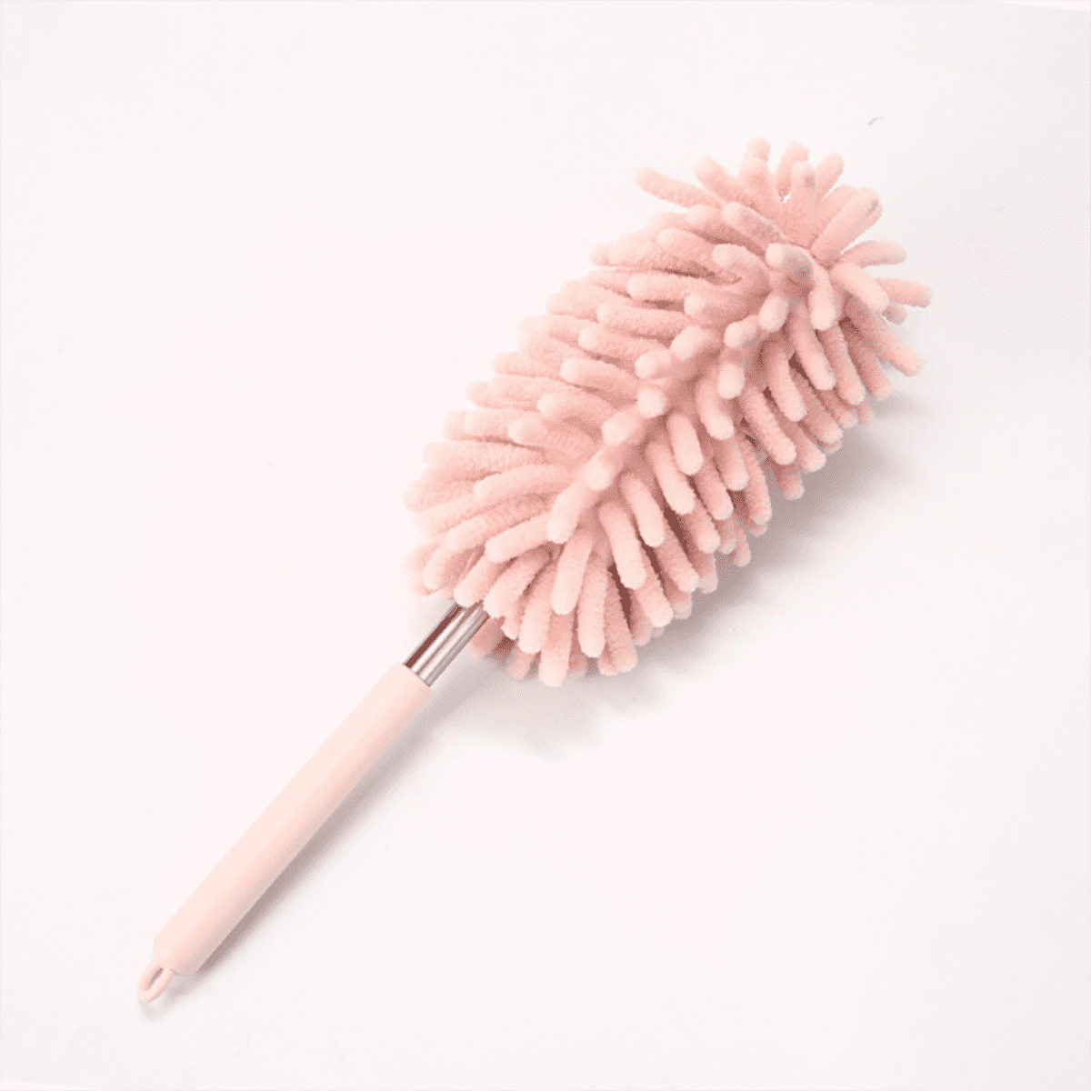 1pc Extendable Handle Feather Duster Telescopic Dust Brush Cobweb Brush ...