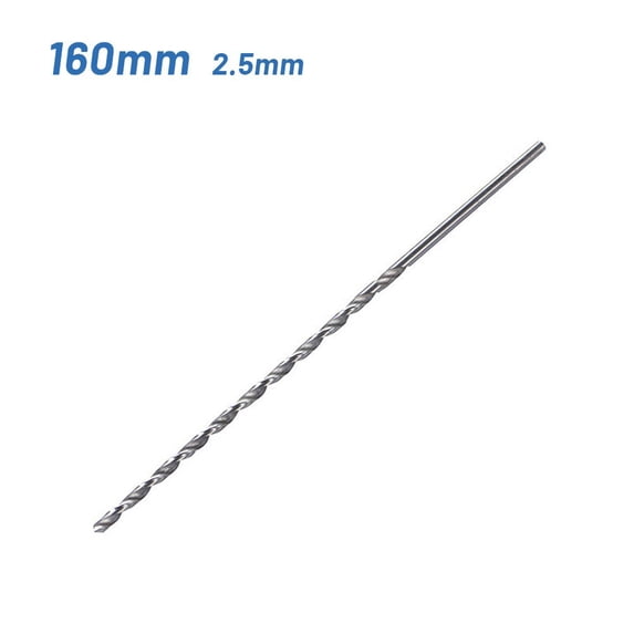 1pc Extra Long HSS Drill Bit Straight Shank Diameter 1.5-5.5mm ...