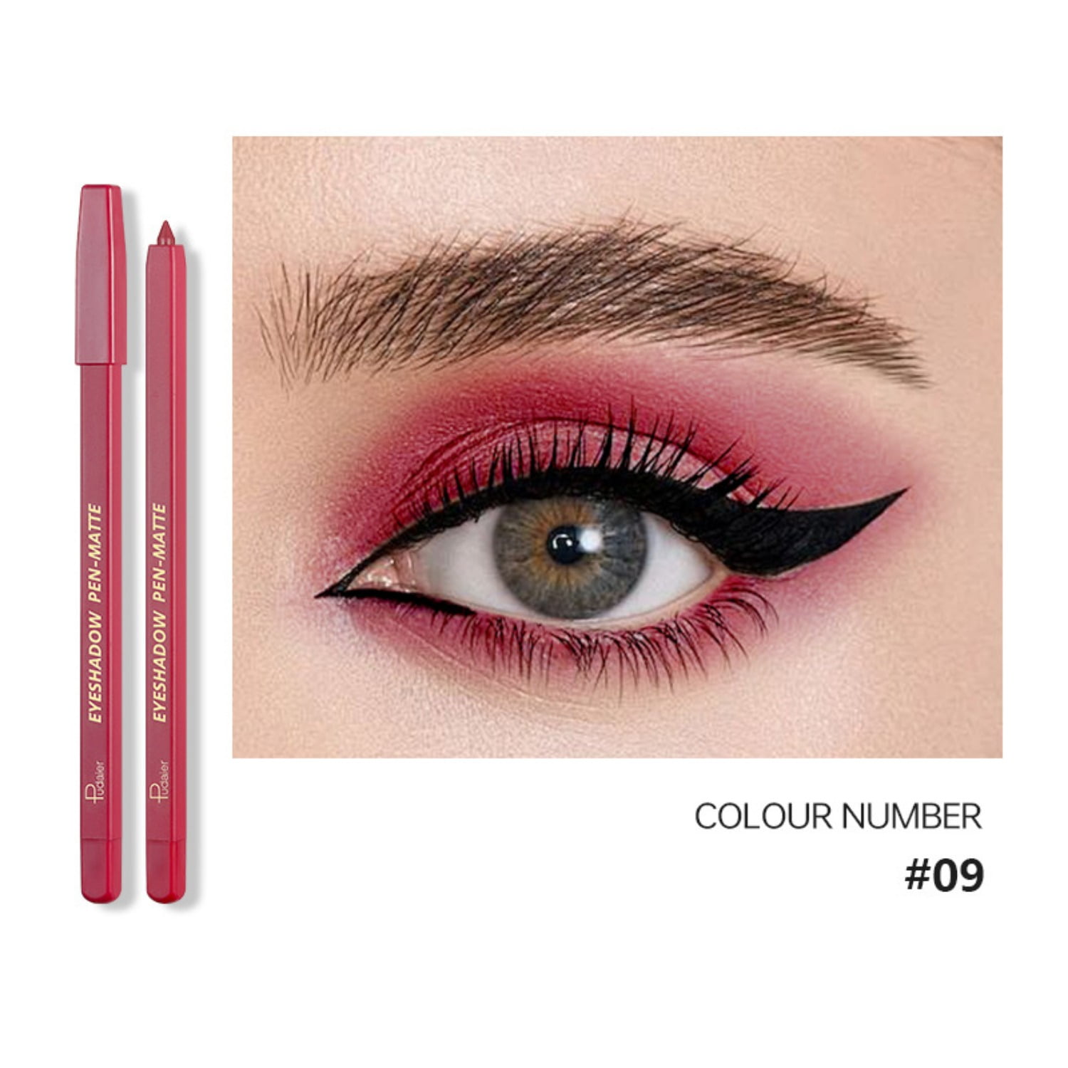 1pc Eyeshadow Stick Set Matte Shimmer Eyeliner Crayon Pencil Eye Makeup ...