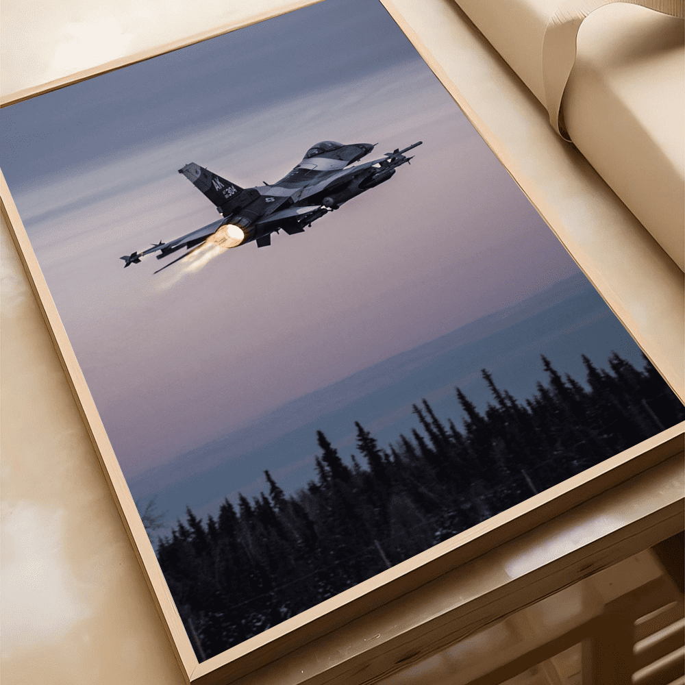 1pc F-Fighter F22 16 Cool Poster Self-adhesive Art Waterproof Paper ...