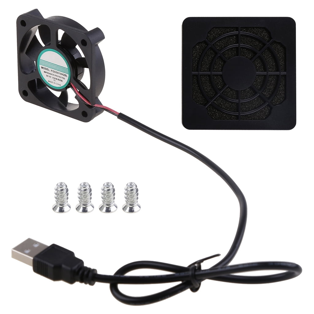 1pc FGD5010H2BL 5V 0.1A USB Connector PC Fan Heatsink Exhaust Cooling ...