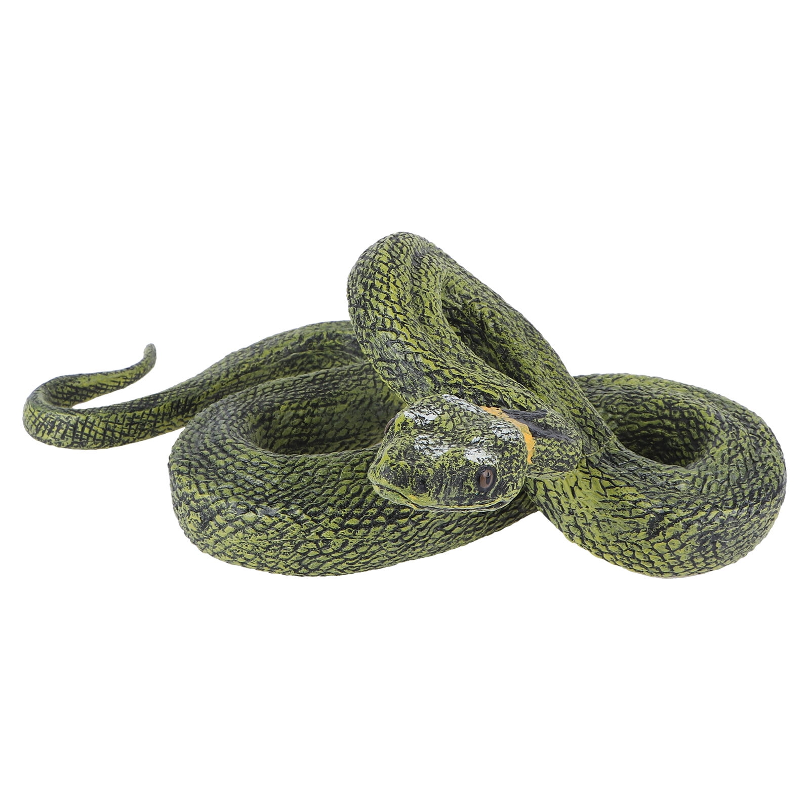 1pc Fake Snake Anaconda Model Snake Prop Snake Model Boa Constrictor ...