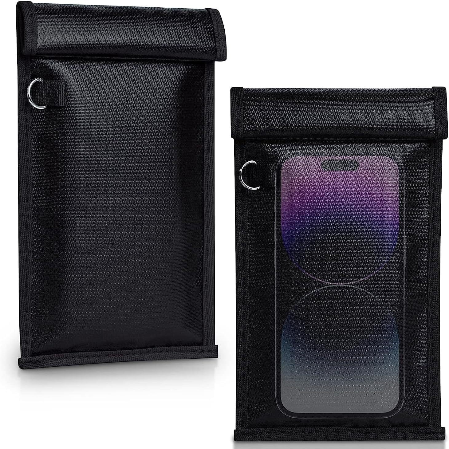 1pc Faraday Bags for Phones,Signal Blocker, Fireproof Waterproof Anti ...