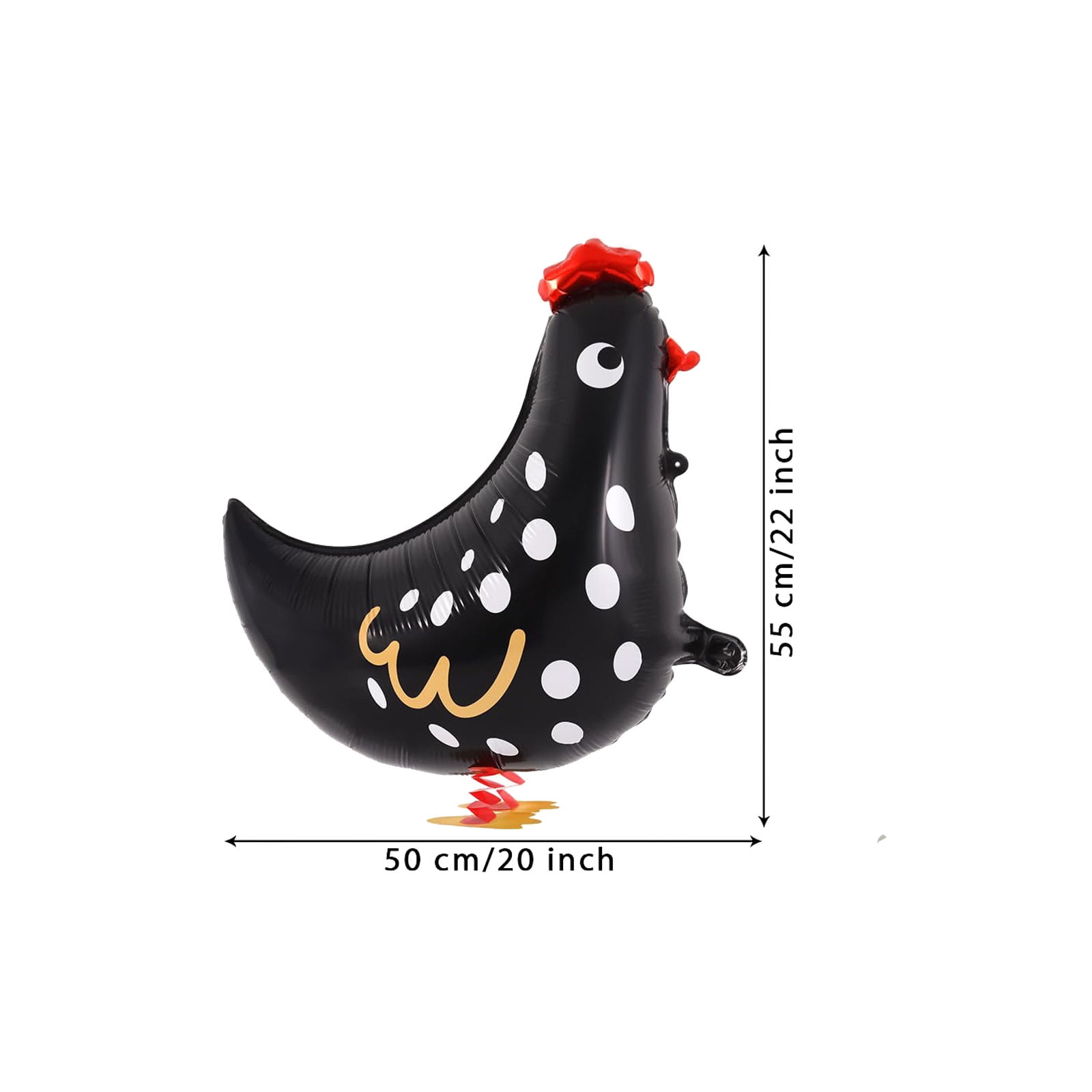 1pc Farm Animal Balloon Farm Animals Walking Balloons for Kids Birthday ...