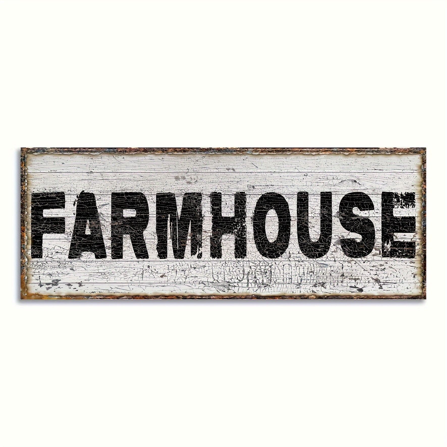 1pc, Farmhouse Sign, Home Wall Art Sign, Wooden Sign, Door Decor ...