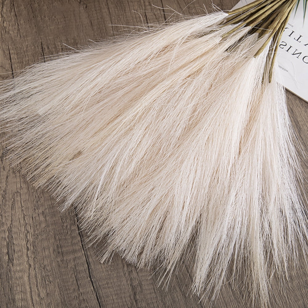 1pc Faux Pampas Grass Tall 19.29"/ 1.61FT, Non-Shedding Large ...
