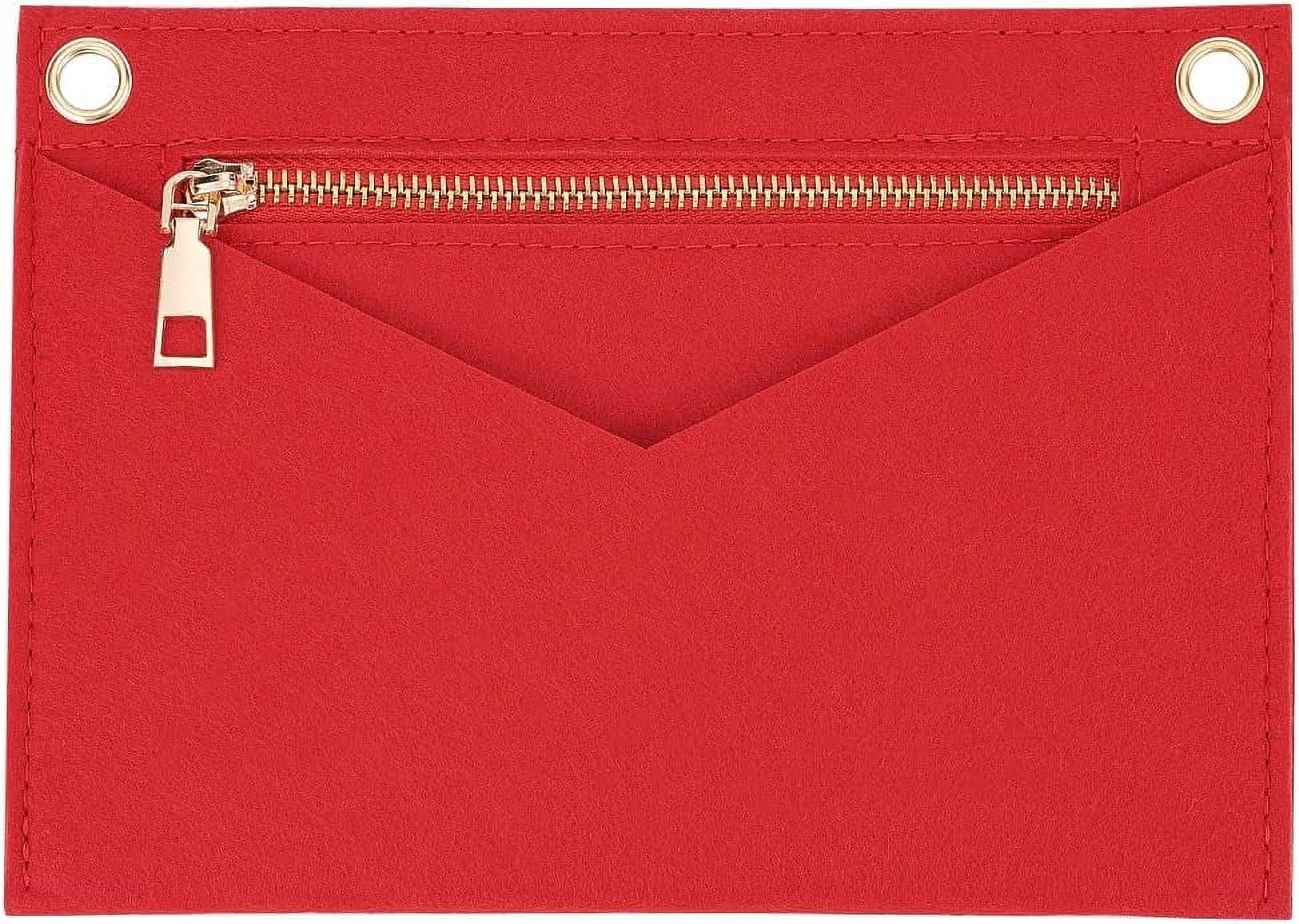 1pc Felt Bags Organizer Insert Mini Envelope Handbag Shaper Premium ...