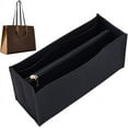 1pc Felt Purse Organizer Inserts Felt Bag Organizer with Zipper Handbag ...