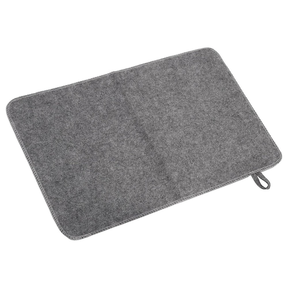 1pc Felt Sauna Mat Felt Heat Insulation Mat Felt Mat Absorption SPA ...