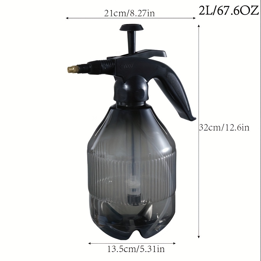 1pc Fine Mist Spray Bottle - Handheld Pressure Plant Mister with ...