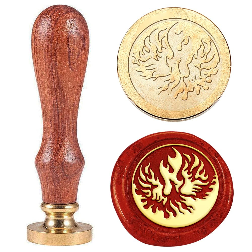 1pc Fire Phoenix Wax Sealing Stamp Vintage Wax Seal Stamp Gift for ...