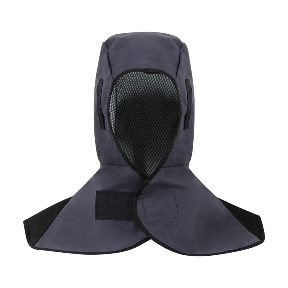 1pc Flame Retardant Cap Welding Face Piece Full Protective Welding Hood ...