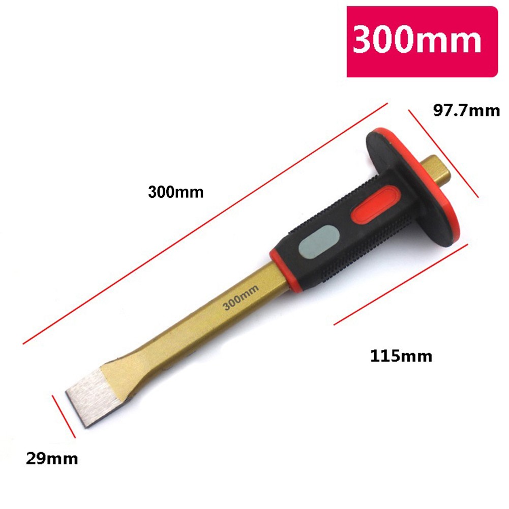 1pc Flat Chisel Masonry Chisel Cement Fitter Chisel Chrome Alloy Steel ...