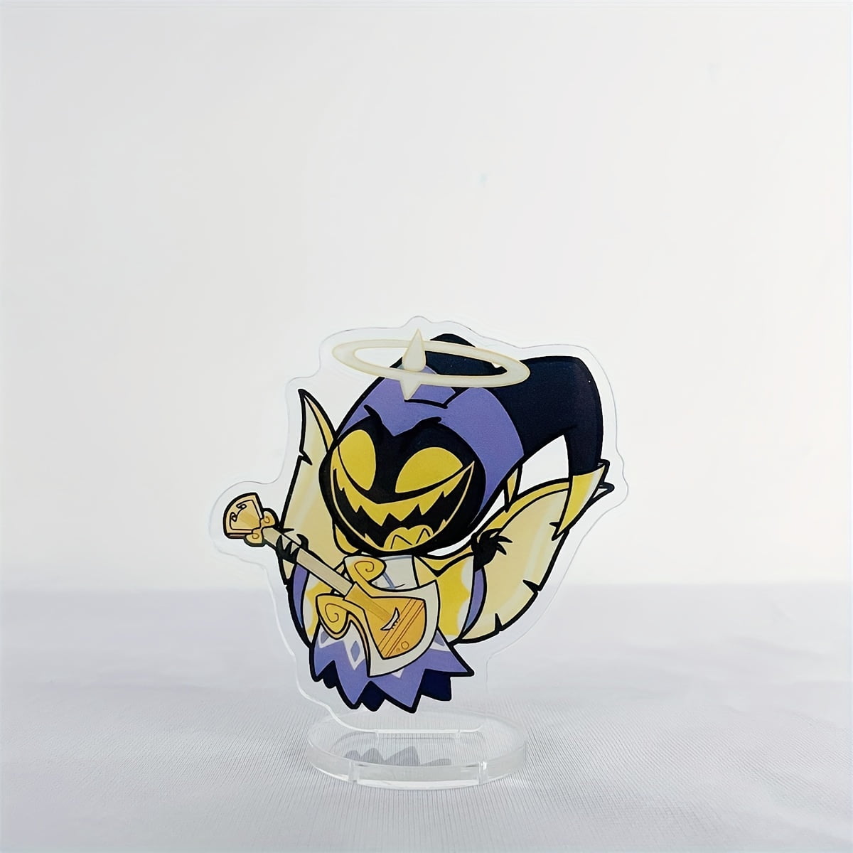 1pc Flat plate 2D Anime Acrylic Standing Figure Standing Adam Cute ...