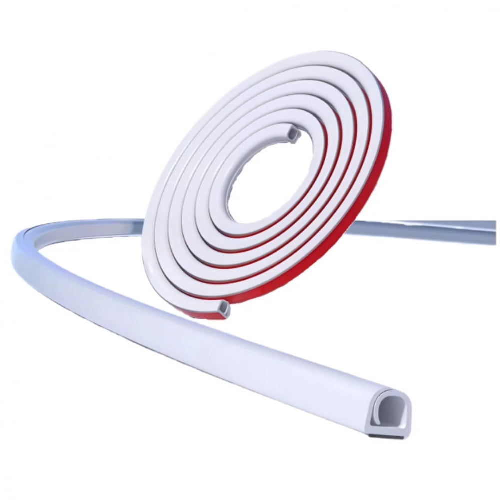 1pc Flexible Floor Cable Cover PVC Cord Wall Cord Hider Floor Cable ...
