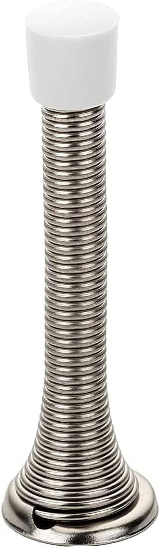 1pc Flexible Spring Door Stopper Wall Protector Heavy Duty Door Stop ...